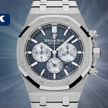 Audemars Piguet Royal Oak 26331ST Blue Reverse Panda Review – WatchesOff5th