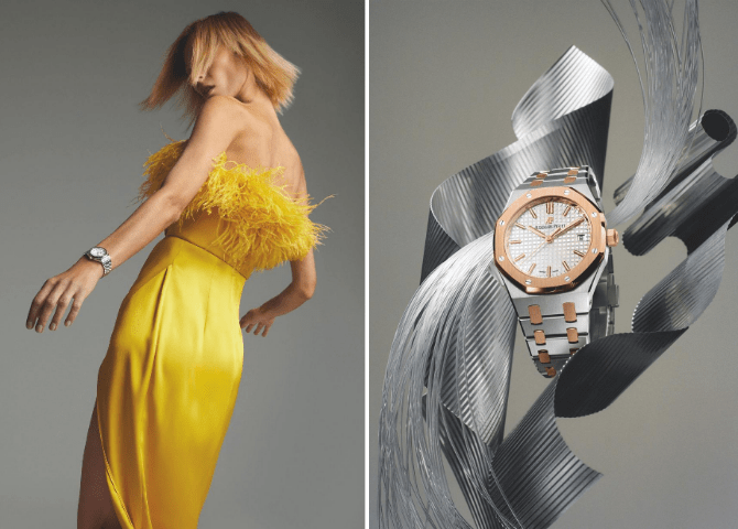 Audemars Piguet & Tamara Ralph: Haute Horlogerie and Couture Meet ...