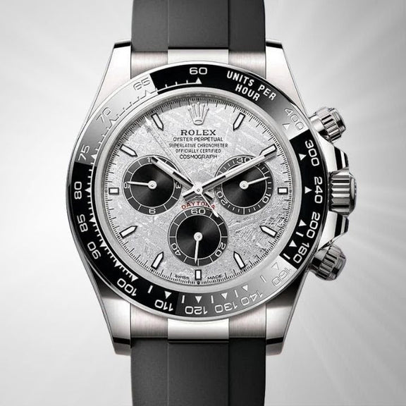 Rolex Daytona Meteorite 126519LN: Specs, 4131 & Oysterflex – WatchesOff5th