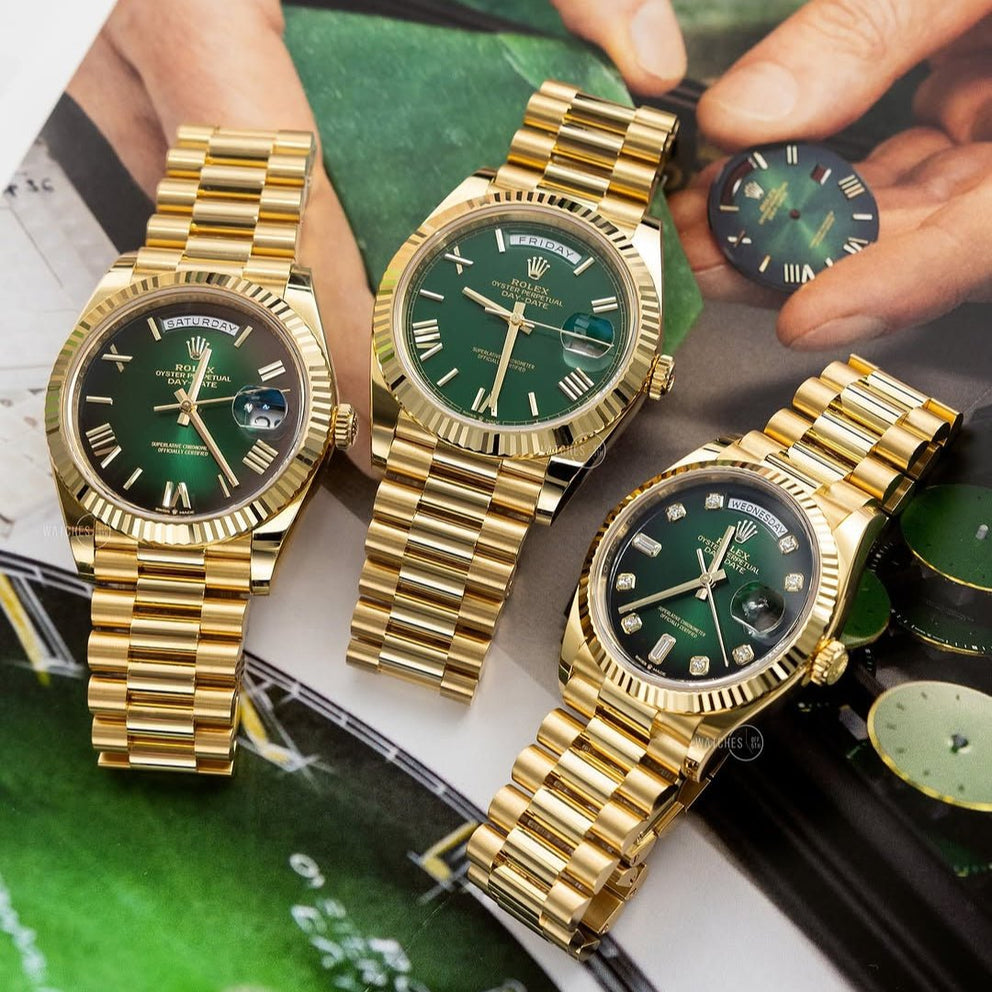 The Psychology Behind Rolex’s Signature Green – WatchesOff5th