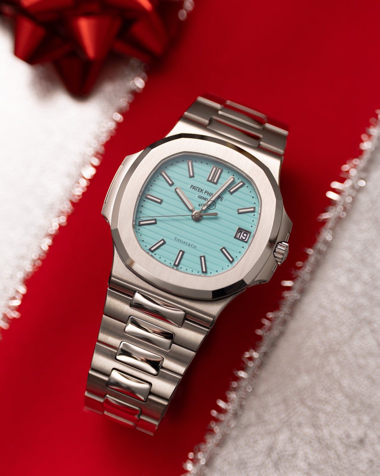 Patek Philippe Nautilus "Tiffany & Co." Blue Dial 5711/1A-018 ...
