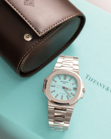 Patek Philippe Nautilus "Tiffany & Co." Blue Dial 5711/1A-018 ...