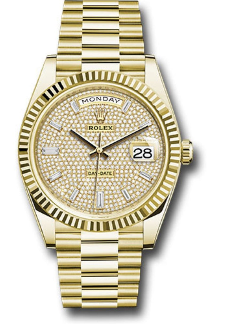 Rolex Day-Date 40mm Collection – WatchesOff5th