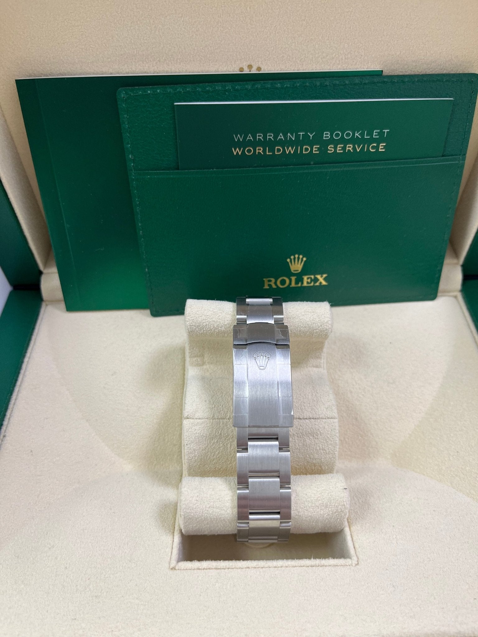 Rolex Oyster Perpetual Oyster Perpetual 41 Celebration Dial New 2023 R ...