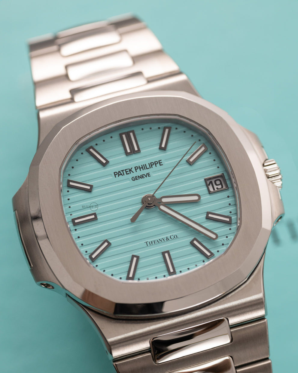 Patek Philippe Nautilus "Tiffany & Co." Blue Dial 5711/1A-018 ...