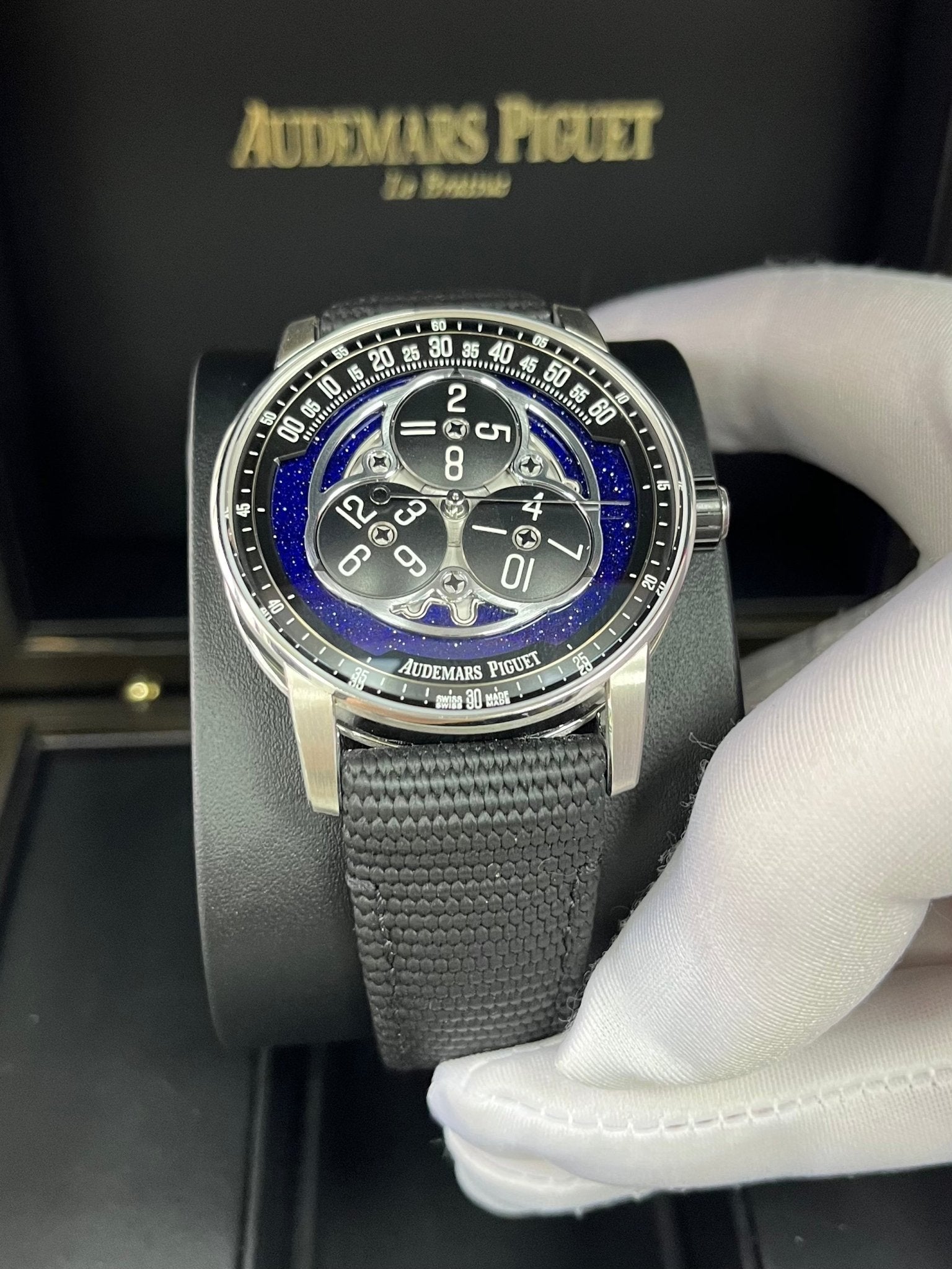 Audemars Piguet Code 11.59 BY AUDEMARS PIGUET STARWHEEL 15212NB.OO.A00 ...