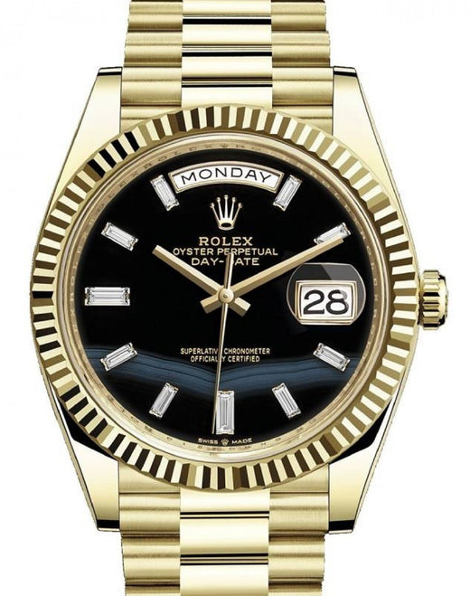 Rolex Day-Date 40mm Collection – WatchesOff5th